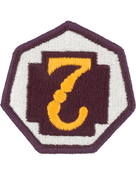 7th Medical Command Full Color Patch – Saunders Military Insignia