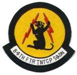 84th Fighter Interceptor Squadron Patch Collectible – Saunders Military Insignia
