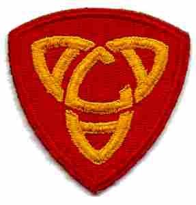 Anti Aircraft Artillery Command Central Patch cloth patch cut edge style - Saunders Military ...