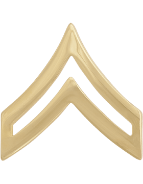 gold chevron e4