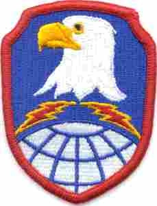 Authentic Space and Strategic Defense Command Full Color Patch – Saunders Military Insignia