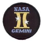 GEMINI PROGRAM Patch - Saunders Military Insignia