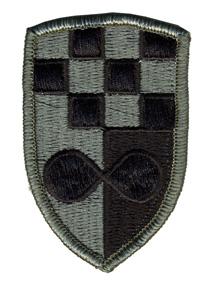 Info And Data System Command Army ACU Patch with Velcro - Saunders Military Insignia