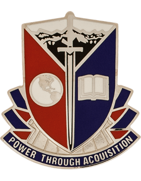 US ARMY 918th Support Battalion unit crest – Saunders Military Insignia