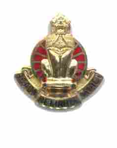 US Army 17th Support Battalion Unit Crest - Saunders Military Insignia