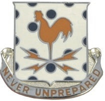 US Army 25th Signal Battalion Unit Crest - Saunders Military Insignia