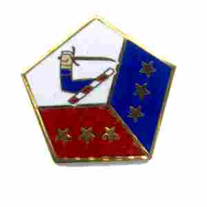 US Army 26th Infantry Brigade Unit Crest - Saunders Military Insignia