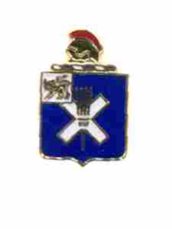 32nd Infantry Regiment Unit Crest - Saunders Military Insignia