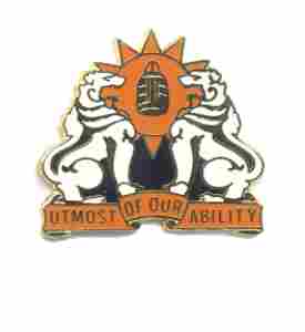 35th Signal Brigade Unit Crest - Saunders Military Insignia