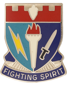 US Army 26th Infantry Brigade Unit Crest - Saunders Military Insignia