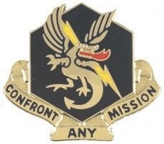 US Army 83rd Chemical Battalion Unit Crest - Saunders Military Insignia