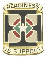 US Army 171st Support Group Unit Crest - Saunders Military Insignia