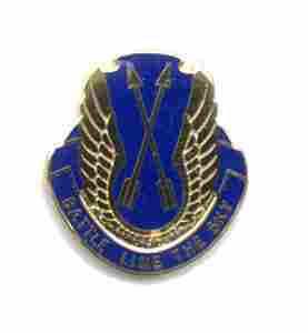 US Army 210th Aviation Regiment Unit Crest - Saunders Military Insignia