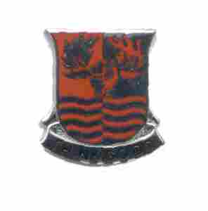 504th Signal Battalion Unit Crest - Saunders Military Insignia