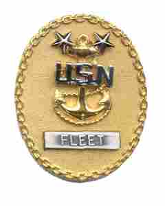 Advisor E9 Fleet Navy Enlisted Badge - Saunders Military Insignia