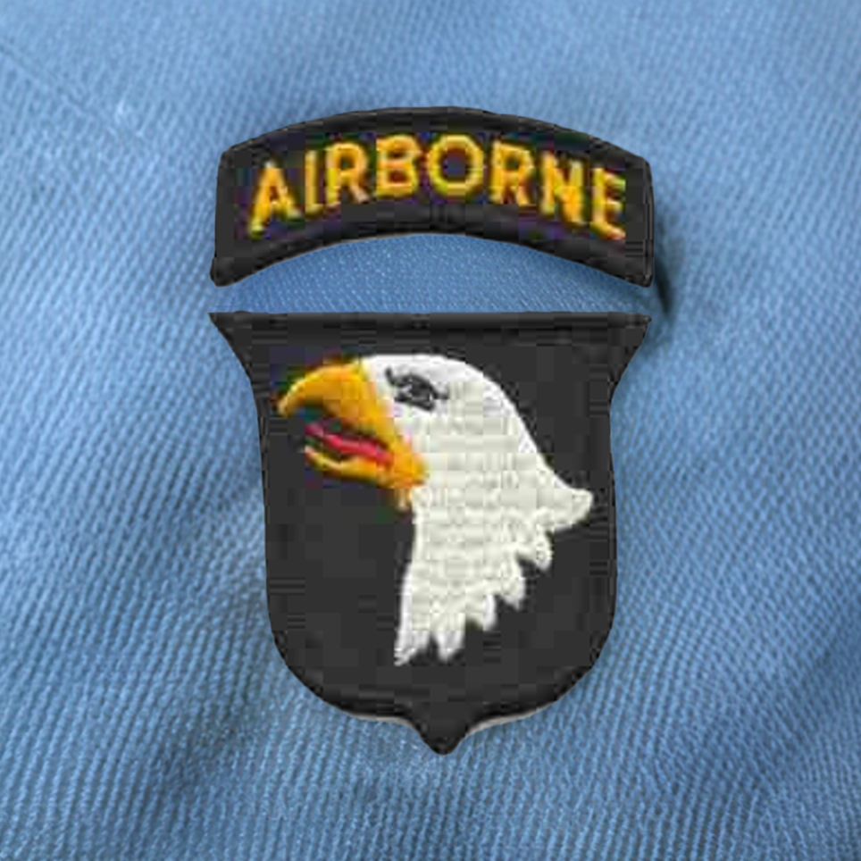 101st Airborne Division Color Patch – Saunders Military Insignia