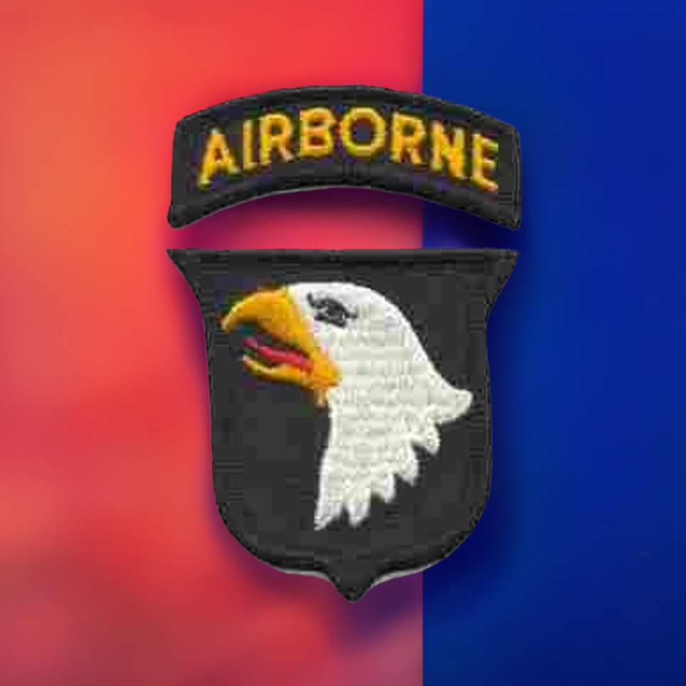 101st Airborne Division Color Patch – Saunders Military Insignia