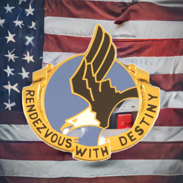 101st Airborne Division Unit Crest – Saunders Military Insignia