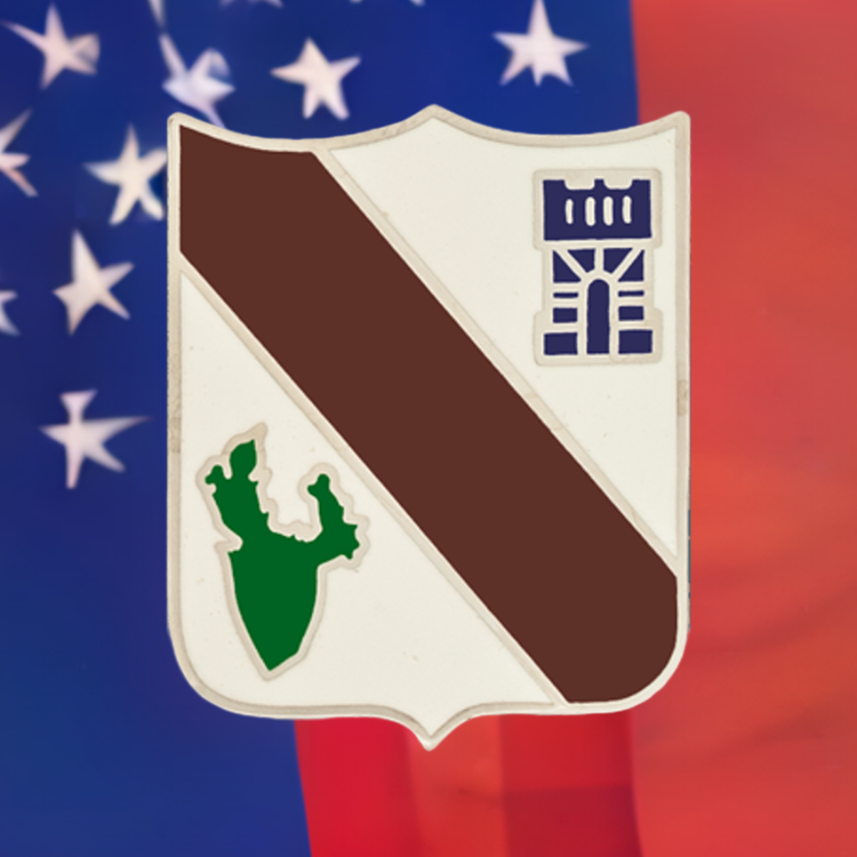 104th Medical Battalion Maryland National Guard Unit Crest with Secure ...