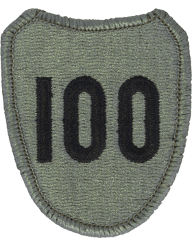100th Division Training Army ACU Patch with Velcro - Saunders Military ...