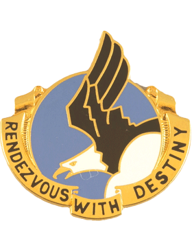 101st Airborne Division Unit Crest – Saunders Military Insignia