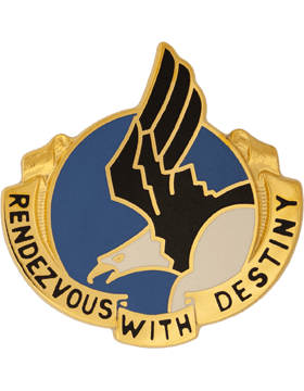 101st Airborne Headquarters Unit Crest – Saunders Military Insignia