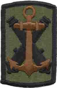 103rd Field Artillery Brigade Subdued Patch - Saunders Military Insignia