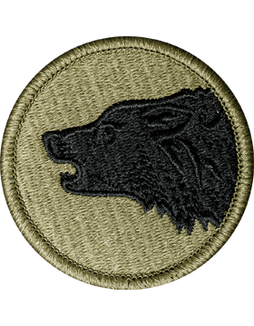 104th Infantry Division Army MULTICAM Patch with Velcro backing ...