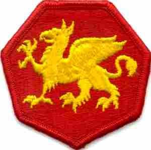 108th Airborne Division Full Color Patch – Saunders Military Insignia