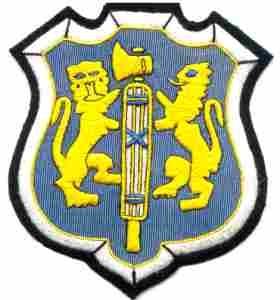 108th Infantry Regiment Patch, Handmade - Saunders Military Insignia