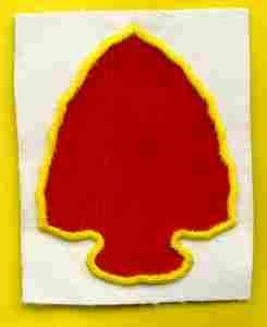 109th Field Artillery Battalion Custon Crafted Patch - Saunders ...