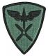 110th Aviation Brigade Army ACU Patch with Velcro - Saunders Military ...
