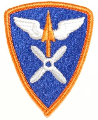 110th Aviation Brigade Color Patch - Saunders Military Insignia