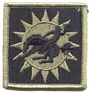 115th Field Artillery Brigade - new design Subdued Patch - Saunders ...