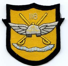 116th A C Regiment (Air) Patch – Saunders Military Insignia