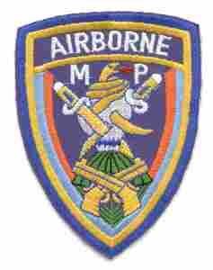 11th Airborne MP Company Patch (Mil. Police) – Saunders Military Insignia