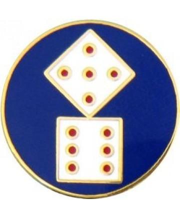11th Army Corps metal hat pin - Saunders Military Insignia