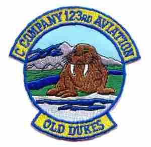 123rd Aviation Company C Patch - Saunders Military Insignia