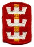 130th Engineer Brigade Full Color Patch - Saunders Military Insignia