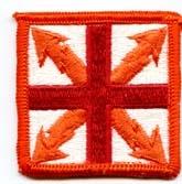 142nd Signal Brigade Full Color Patch - Saunders Military Insignia