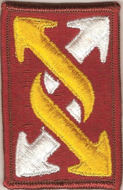 143rd Sustainment Brigade Patch - Saunders Military Insignia