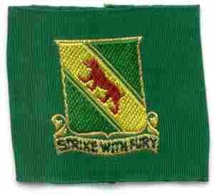 143rd Tank (Armor) Patch - Saunders Military Insignia