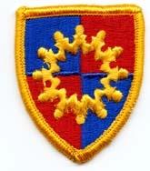 149th Armored Brigade Full Color Patch - Saunders Military Insignia