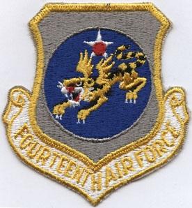 14th Air Force Patch – Saunders Military Insignia