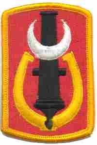 151st Field Artillery Brigade Patch (Brigade) - Saunders Military Insignia