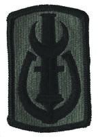 151st Field Brigade Army ACU Patch with Velcro - Saunders Military Insignia