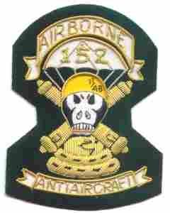 152nd Airborne AA Battalion Bullion, Patch – Saunders Military Insignia
