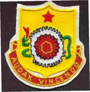 159th Field Artillery Battalion, Patch, Handmade - Saunders Military ...