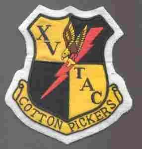 15th Tactical Reconnissance Squadron Patch - Saunders Military Insignia