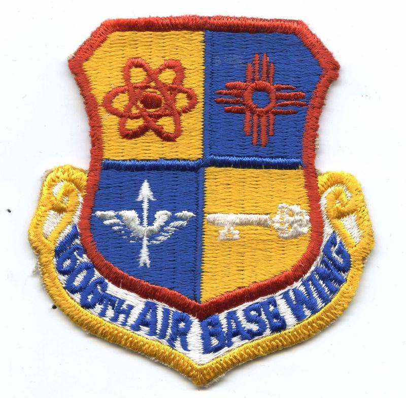 1606th Air Base Wing Patch – Saunders Military Insignia